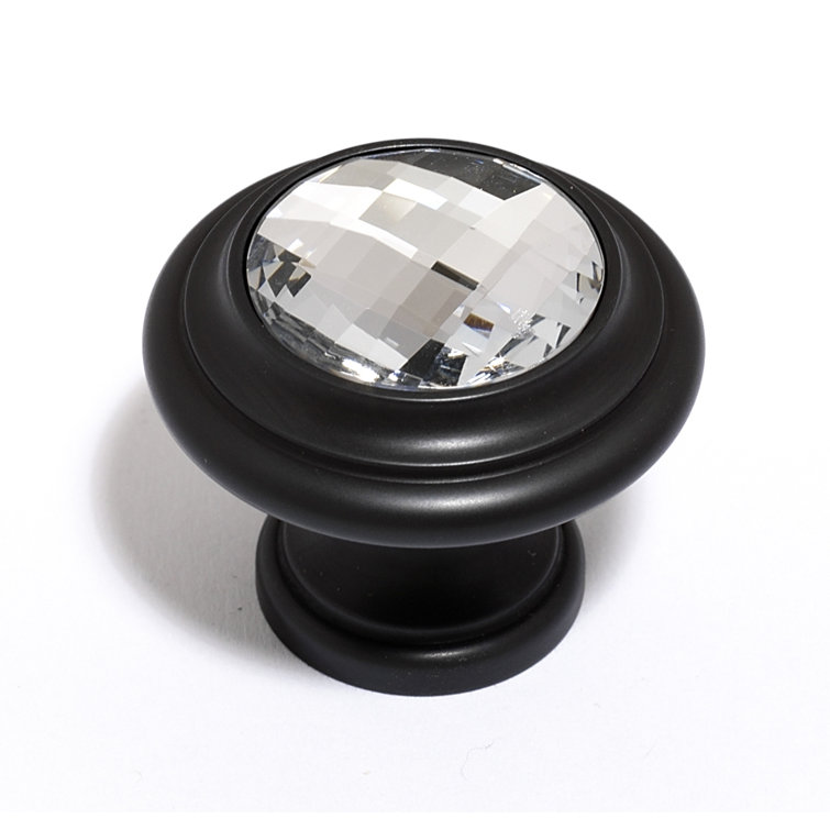 Alno Swarovski Crystal Mushroom Knob & Reviews | Wayfair